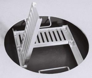 Safety Platforms for Manholes & Pumping Stations | MSU Mississauga